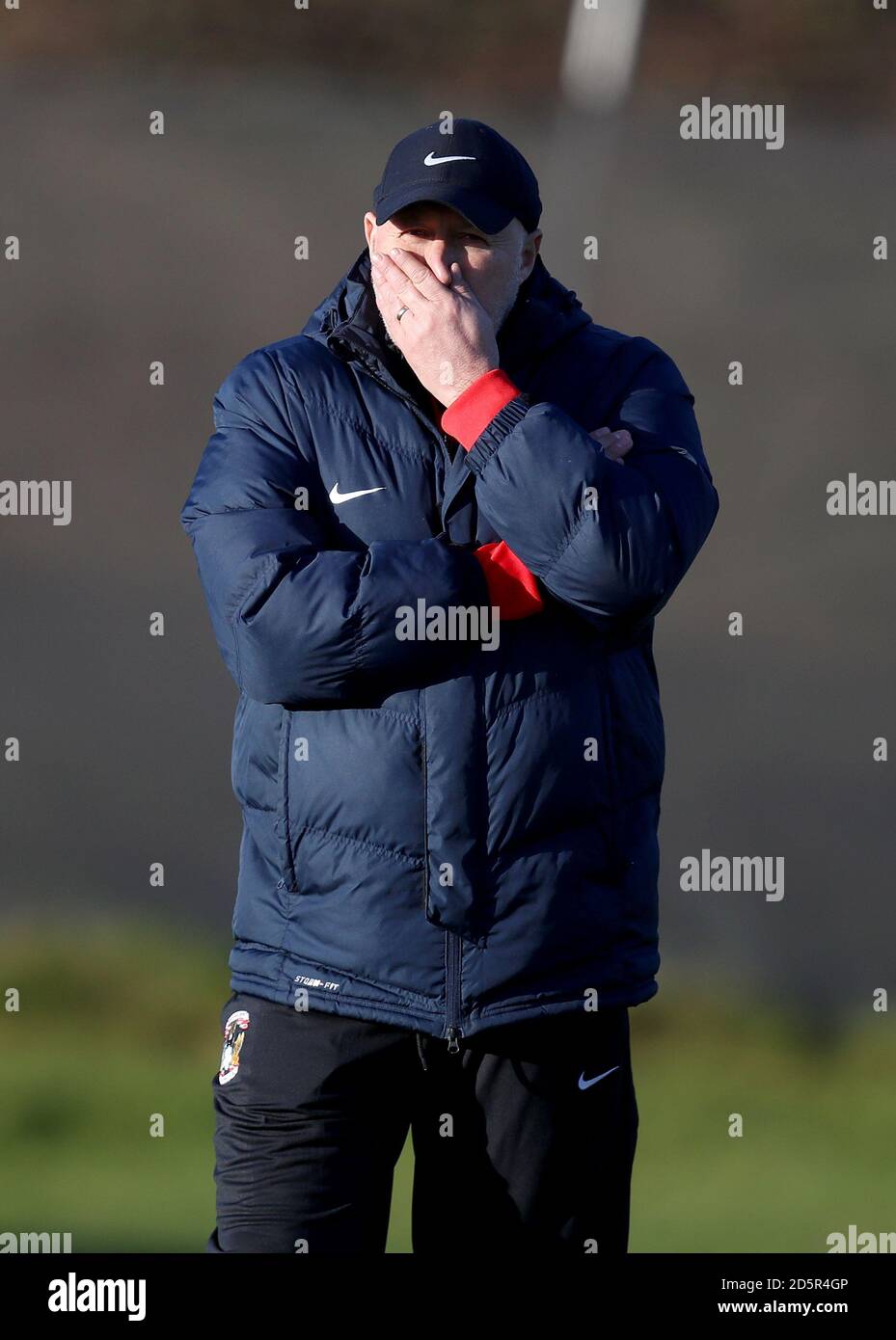 Russell Slade, Coventry City manager Stock Photo - Alamy