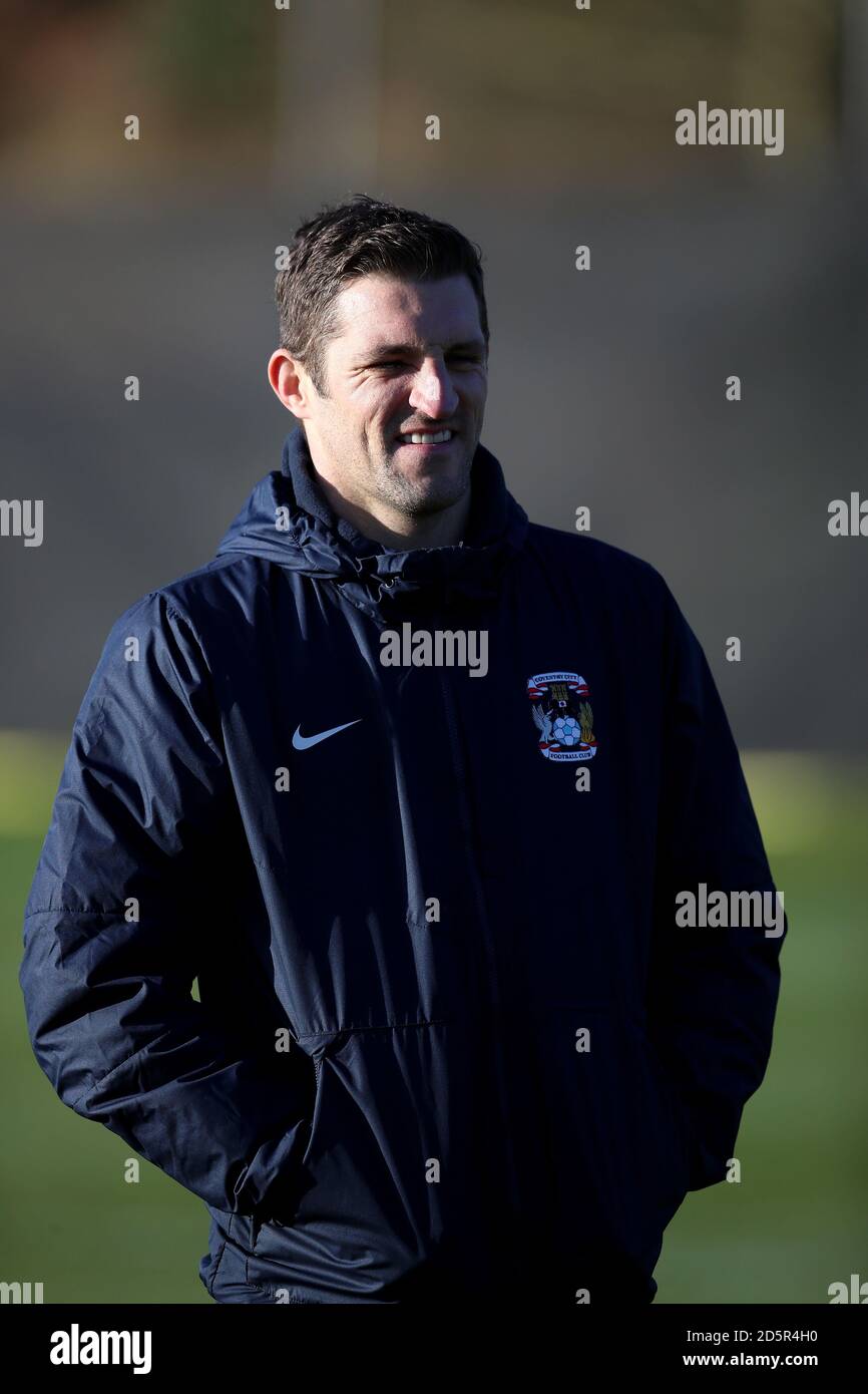 Sam Ricketts at training Stock Photo - Alamy