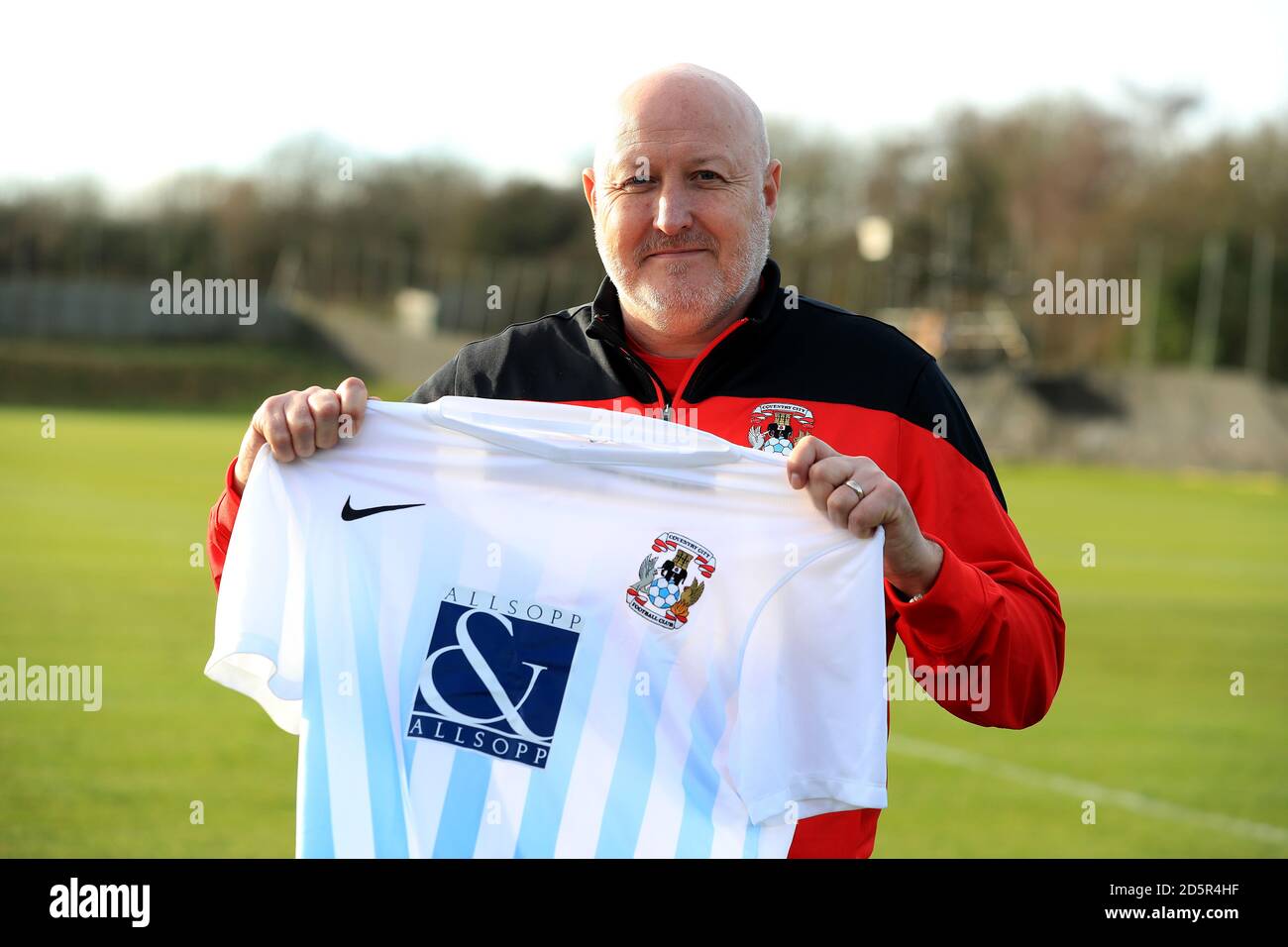 New Coventry City manager Russell Slade Stock Photo - Alamy