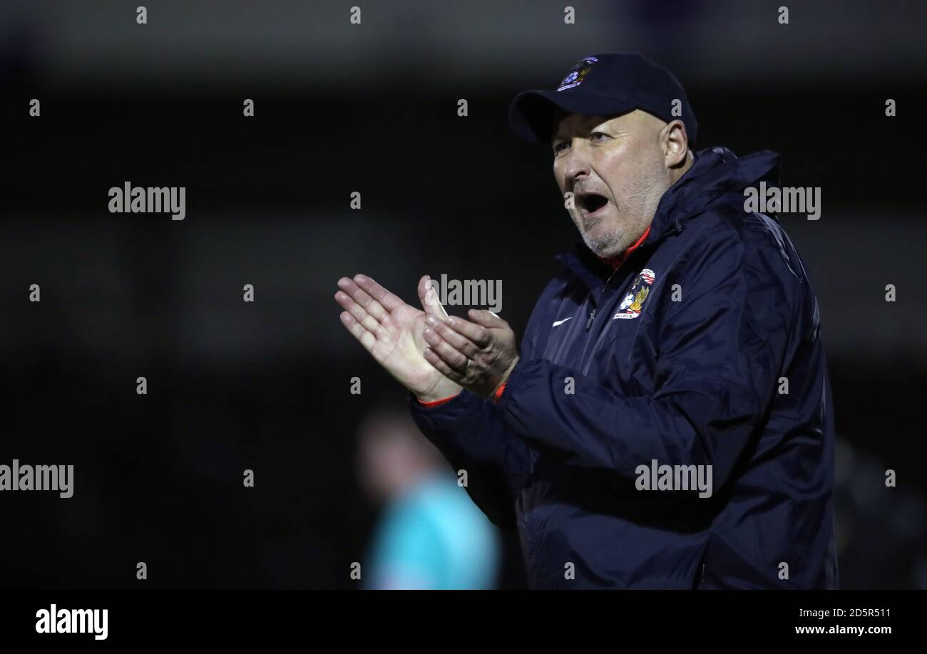 Coventry City's new Manager Russell Slade Stock Photo - Alamy