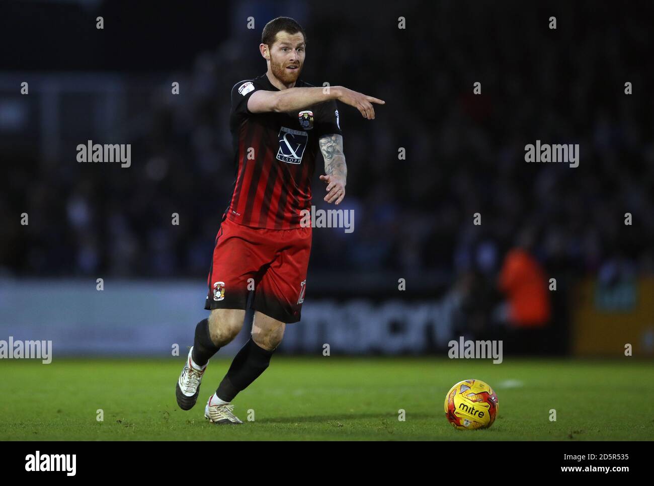 Coventry City's Chris McCann Stock Photo - Alamy