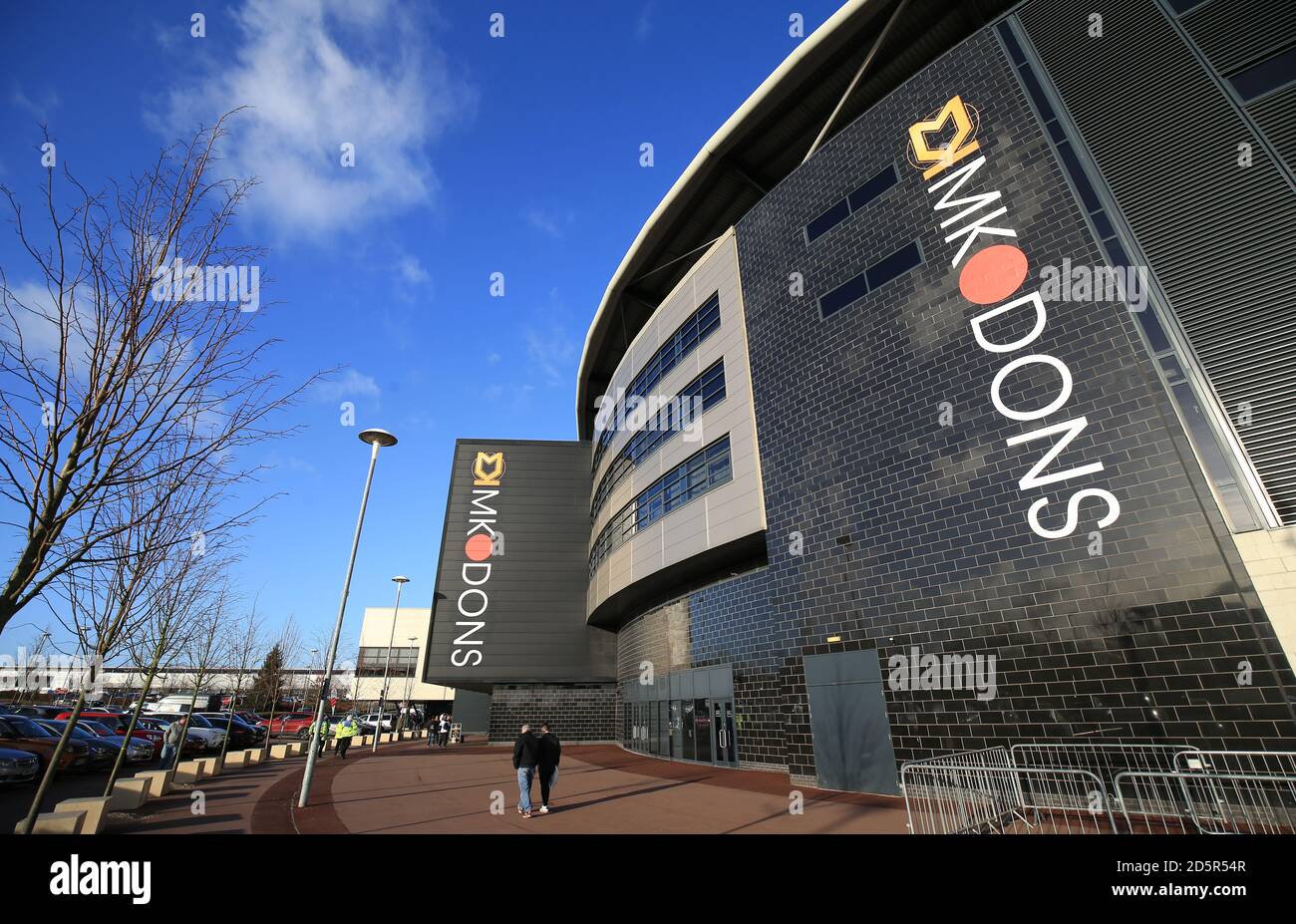 A general view of Stadium MK Stock Photo - Alamy