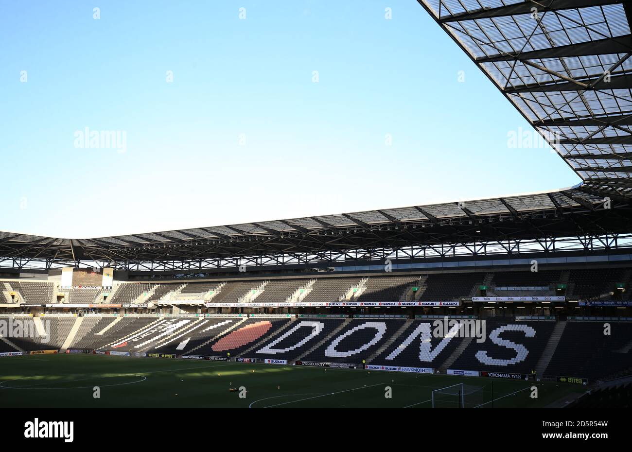 A general view of Stadium MK Stock Photo - Alamy
