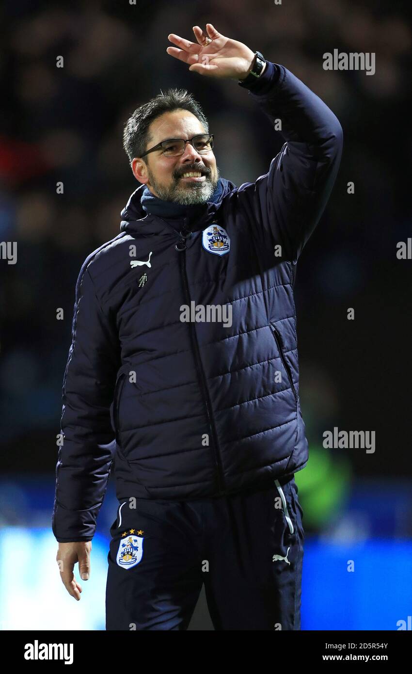 Huddersfield Town manager David Wagner Stock Photo - Alamy