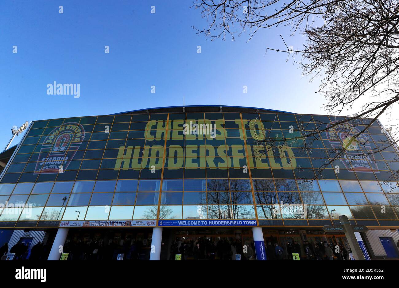 John smiths stadium general hi-res stock photography and images - Alamy