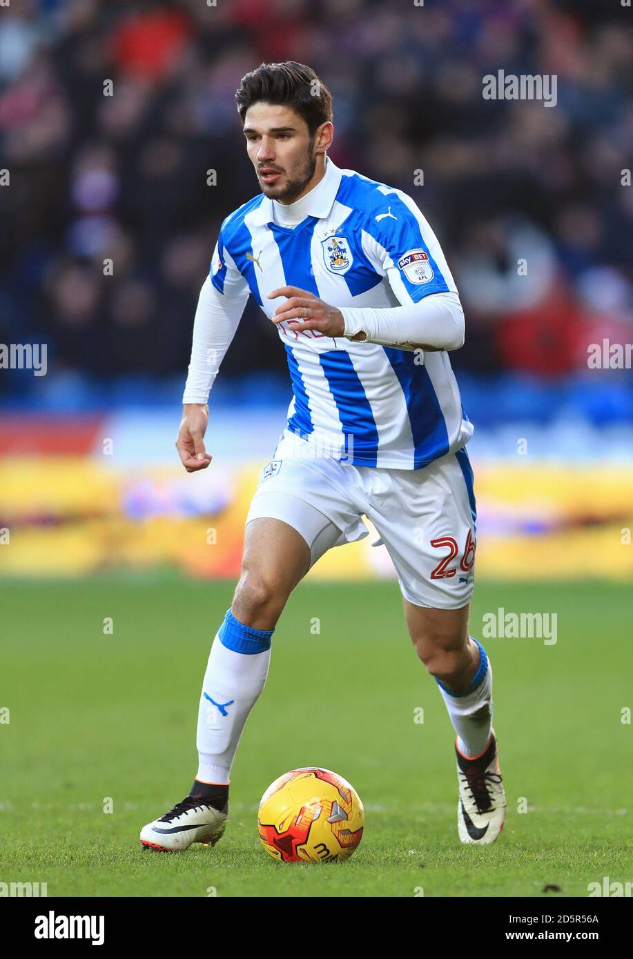 Huddersfield Town's Christopher Schindler Stock Photo - Alamy