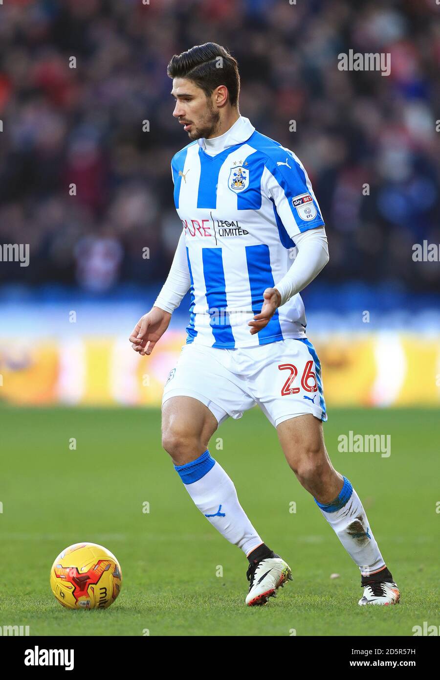 Huddersfield Town's Christopher Schindler Stock Photo - Alamy