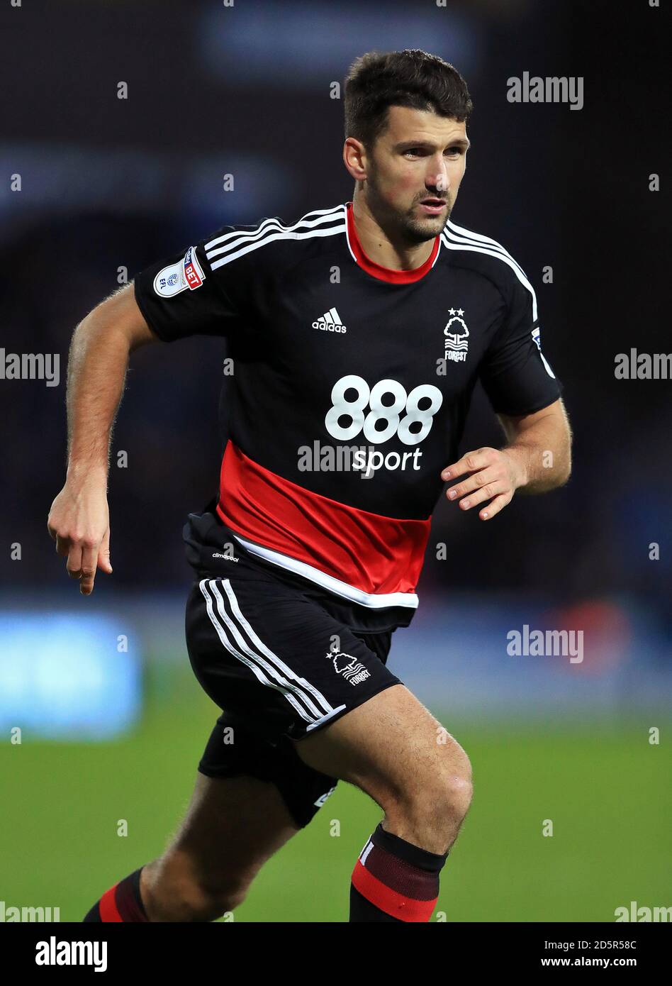 Nottingham Forest's Eric Lichaj Stock Photo - Alamy