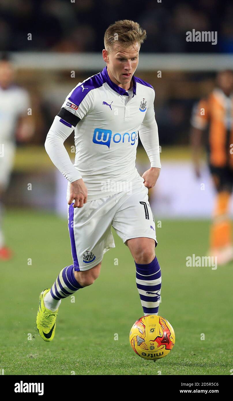 Matt Ritchie, Newcastle United Stock Photo - Alamy