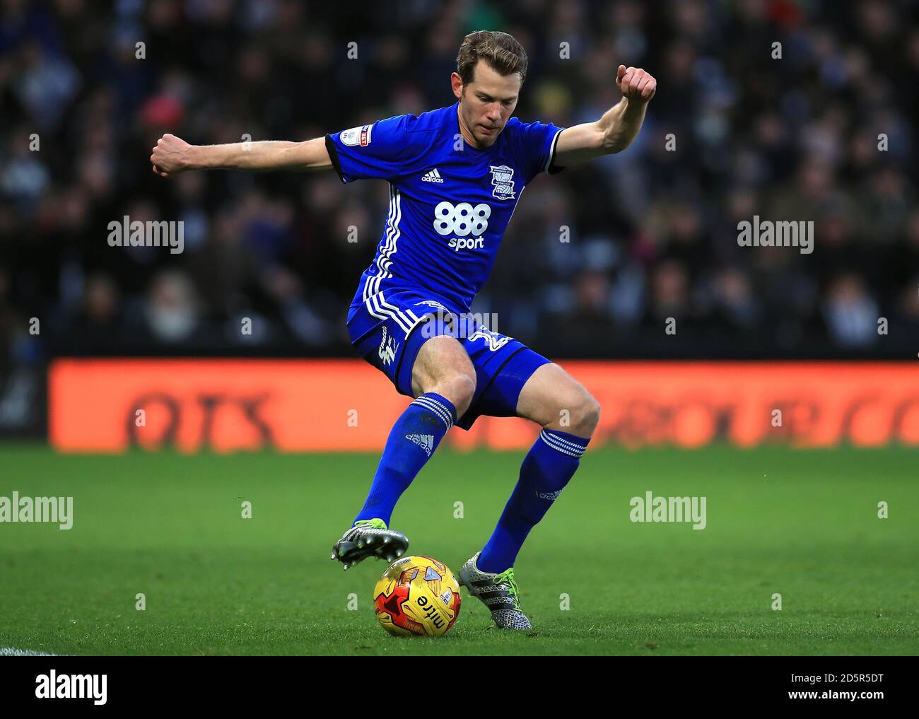 Soccer football pride park full length hi-res stock photography and ...