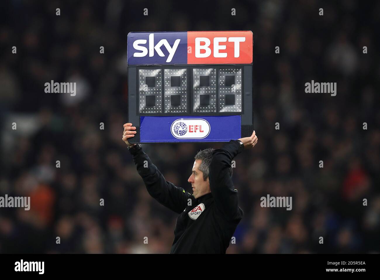 Fourth official board hi-res stock photography and images - Alamy