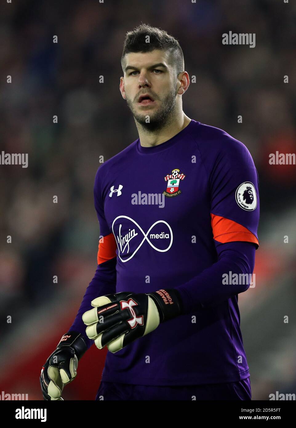 Southampton goalkeeper Fraser Forster Stock Photo - Alamy