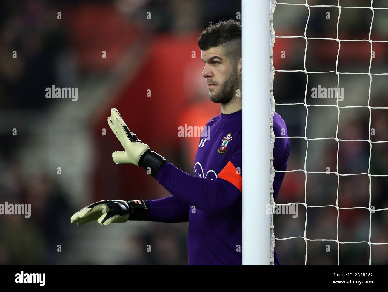 Southampton goalkeeper Fraser Forster Stock Photo - Alamy