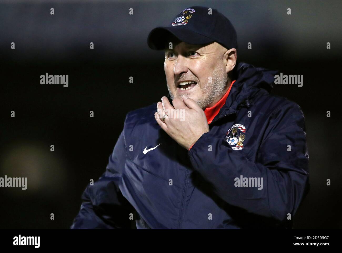 Coventry City manager Russell Slade Stock Photo - Alamy