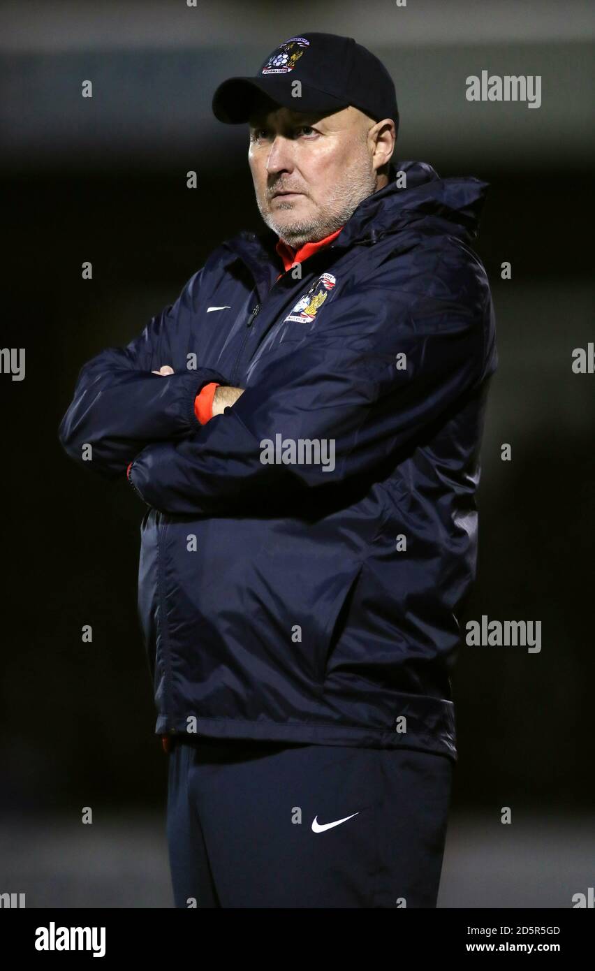 Coventry City manager Russell Slade Stock Photo - Alamy