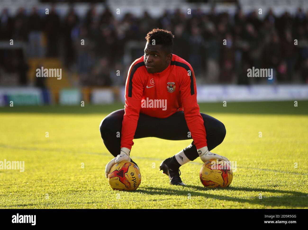 Coventry City goalkeeper Reice Charles-Cook Stock Photo - Alamy