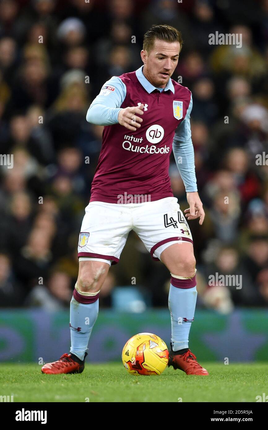Ross McCormack, Aston Villa Stock Photo - Alamy