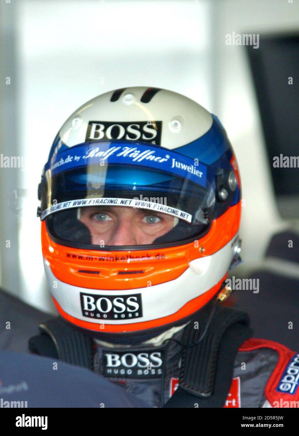 Markus winkelhock f1 hi-res stock photography and images - Alamy