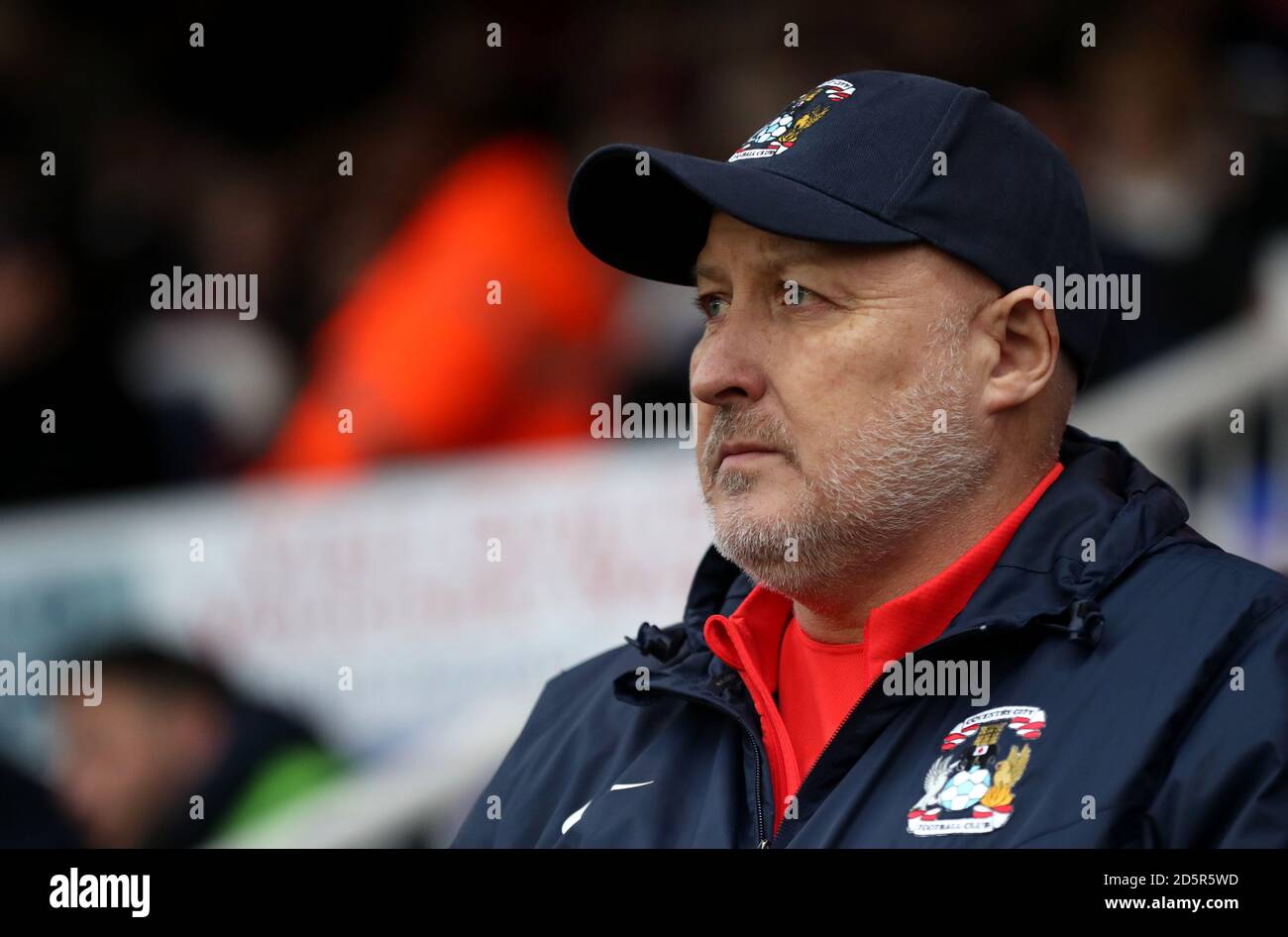 Coventry City manager Russell Slade Stock Photo - Alamy