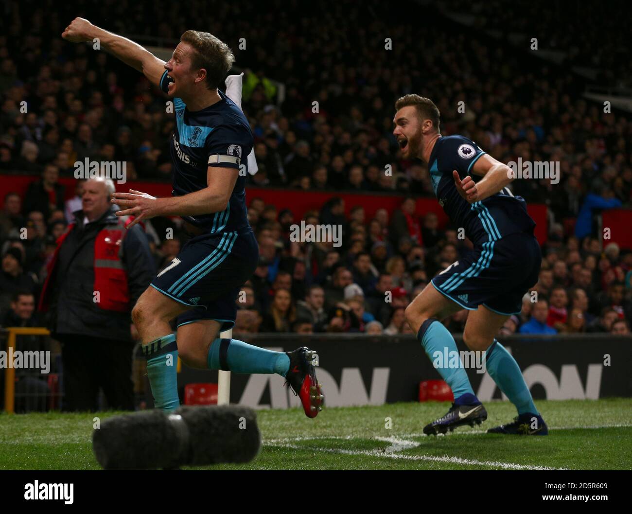 Middlesbroughs grant leadbitter celebrates hi-res stock photography and ...