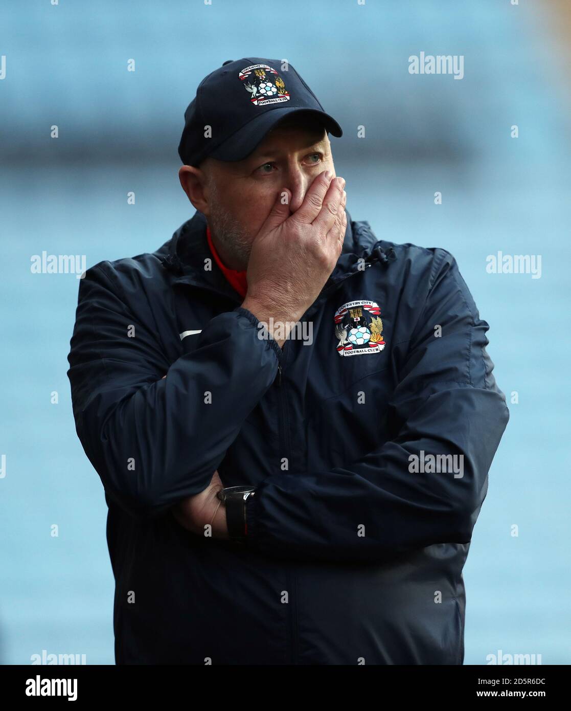 Coventry City's manager Russell Slade Stock Photo - Alamy