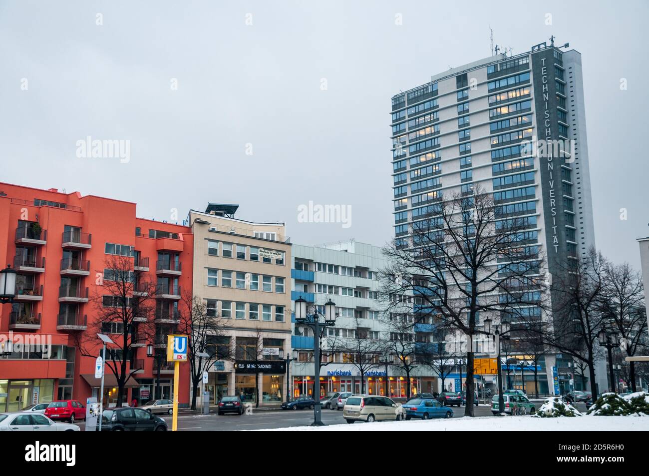 Tu berlin university hi-res stock photography and images - Alamy