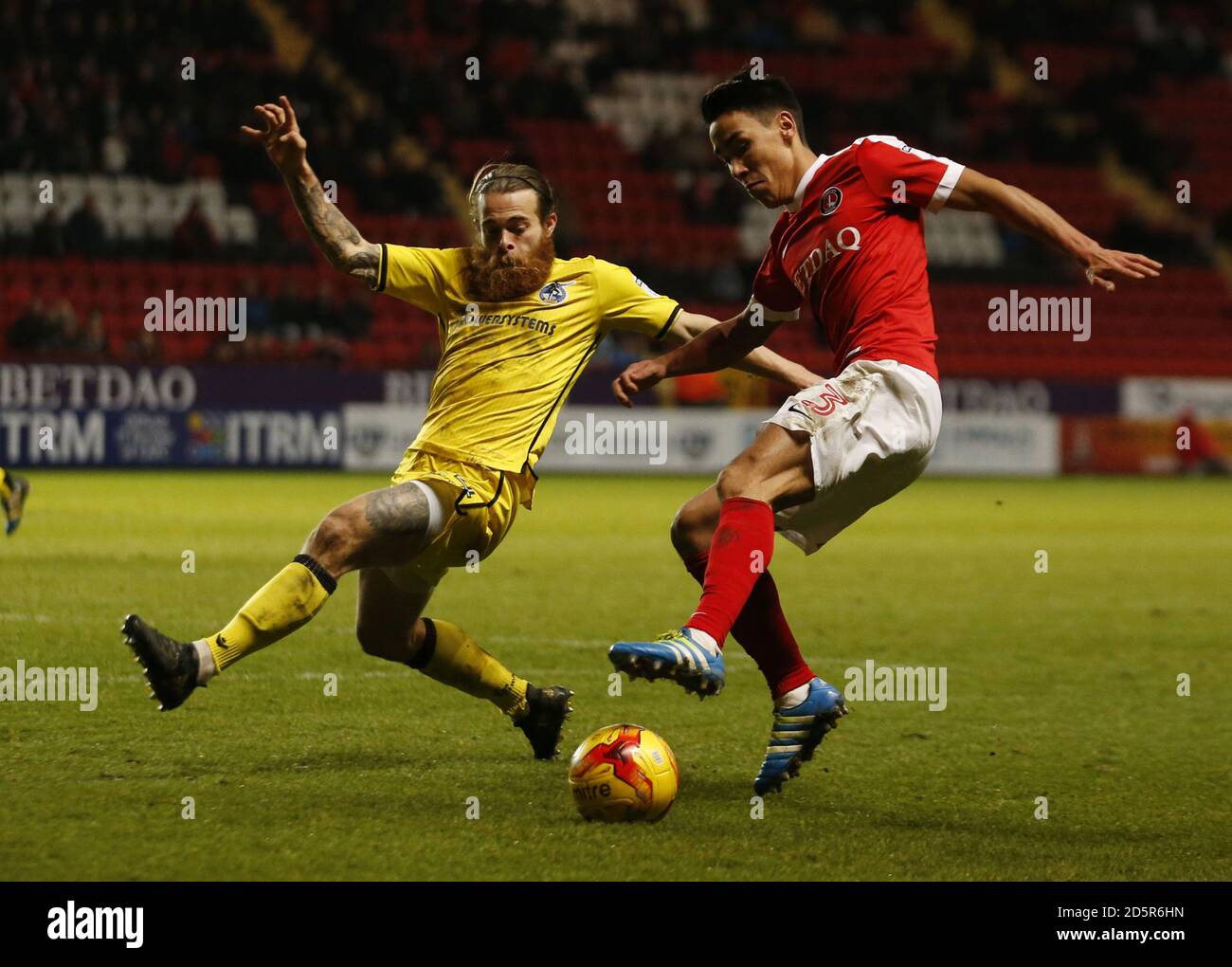 Bristol rovers stuart sinclair hi-res stock photography and images - Alamy