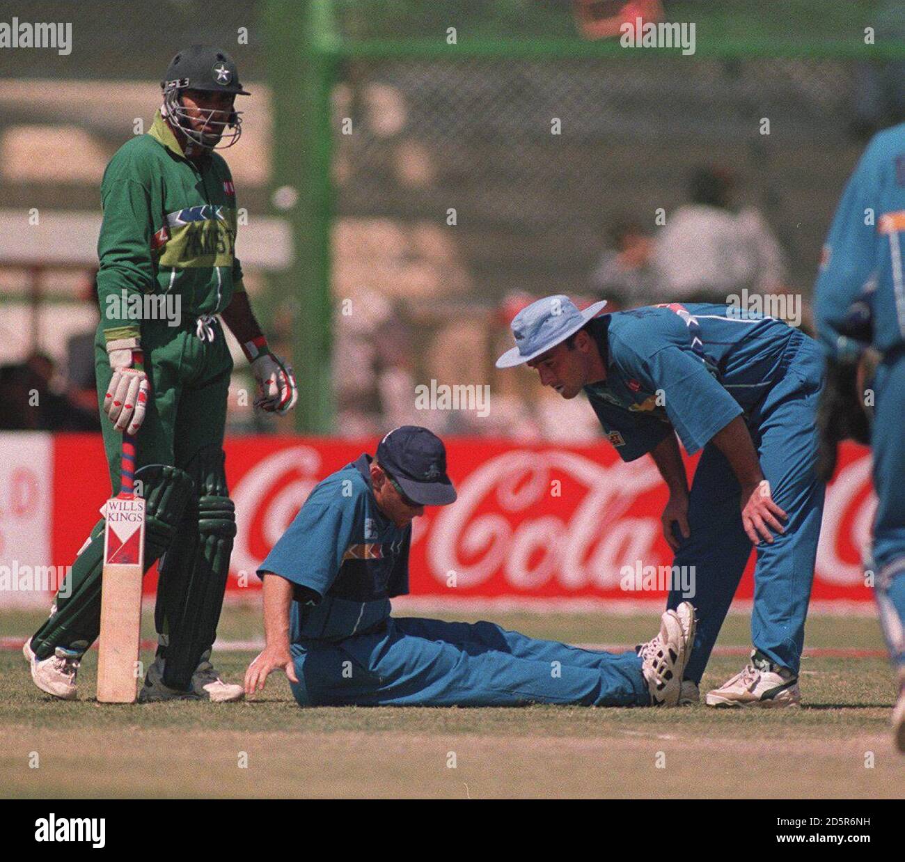 Englands sustains an injury hi-res stock photography and images - Alamy