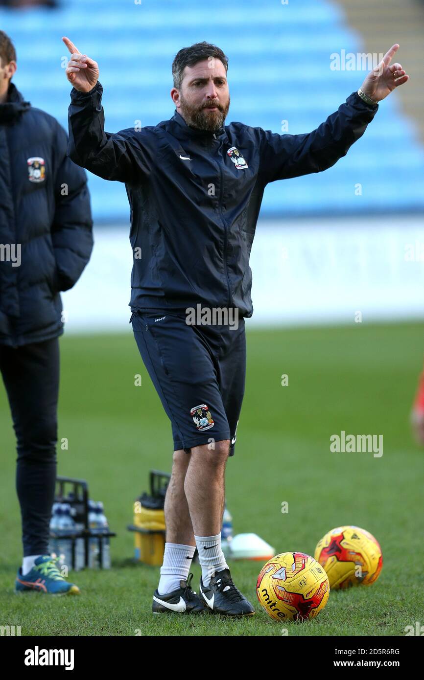 Coventry city first team coach hi-res stock photography and images - Alamy