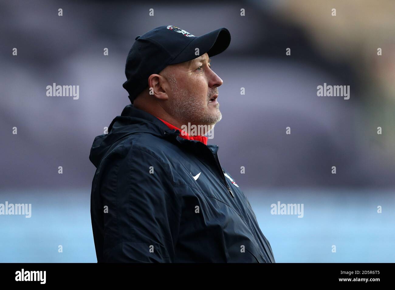 Coventry City manager Russell Slade Stock Photo - Alamy