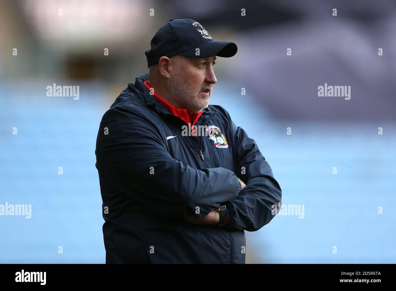 Coventry City manager Russell Slade Stock Photo - Alamy