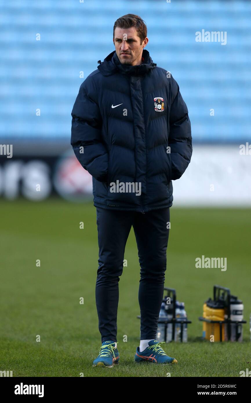 Sam Ricketts, Coventry City Stock Photo - Alamy
