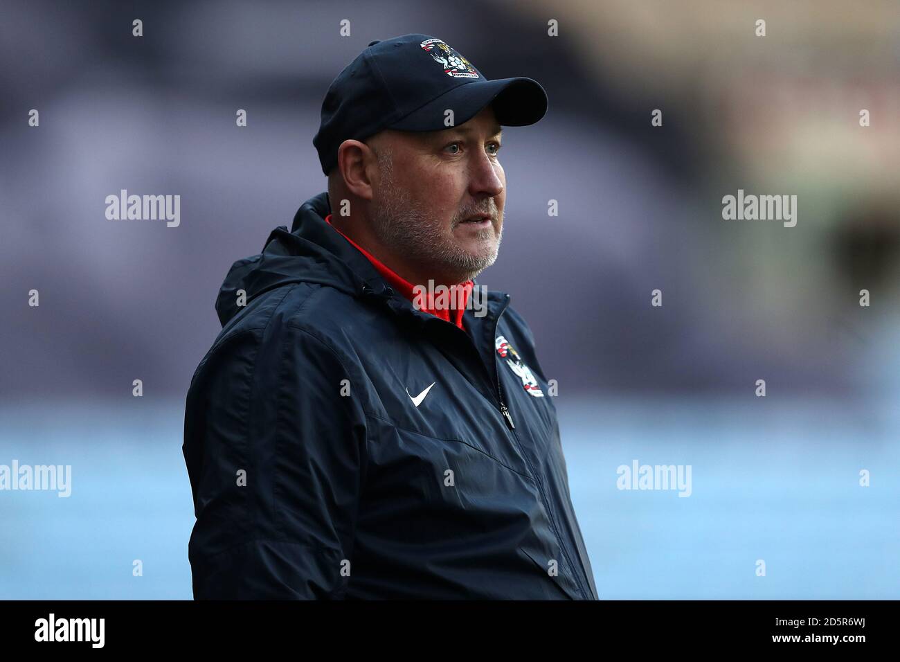 Coventry City manager Russell Slade Stock Photo - Alamy
