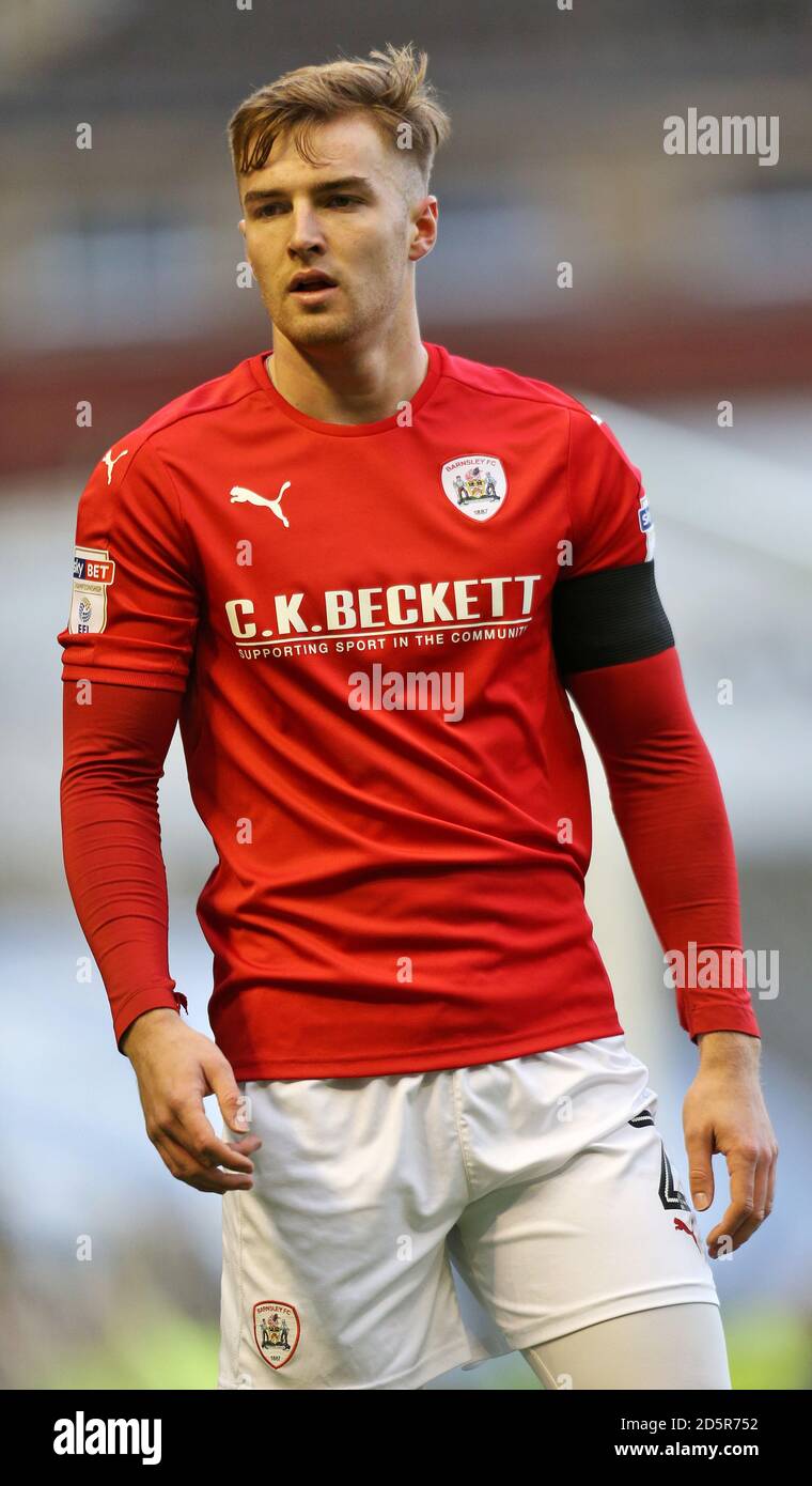 Barnsley's James Bree Stock Photo - Alamy
