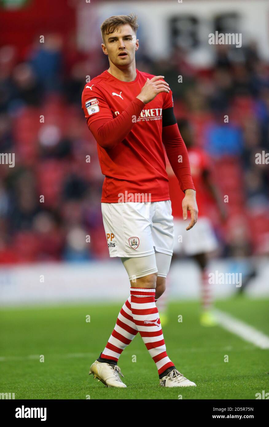 Barnsley's James Bree Stock Photo - Alamy