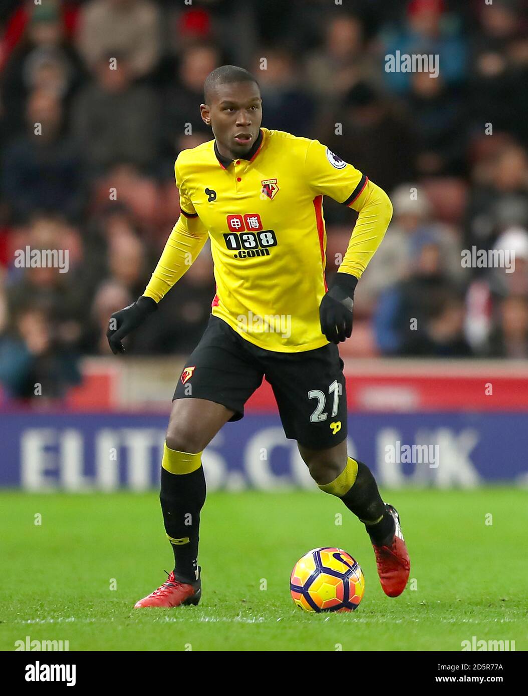 Christian Kabasele, Watford Stock Photo - Alamy