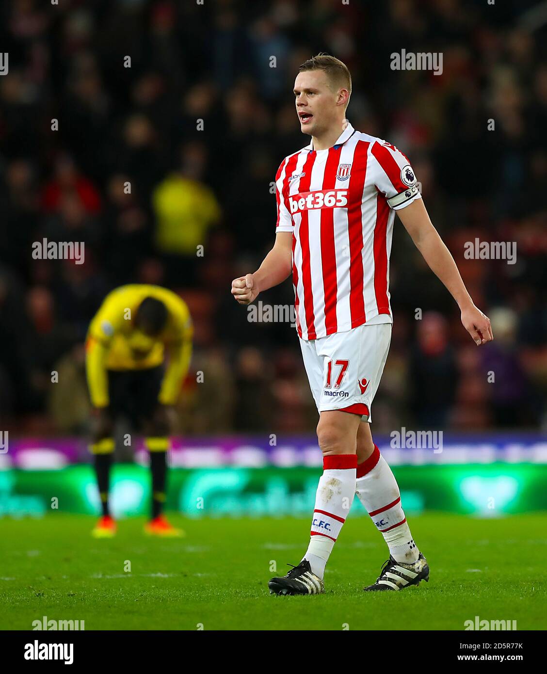 Stoke City's Ryan Shawcross Stock Photo - Alamy