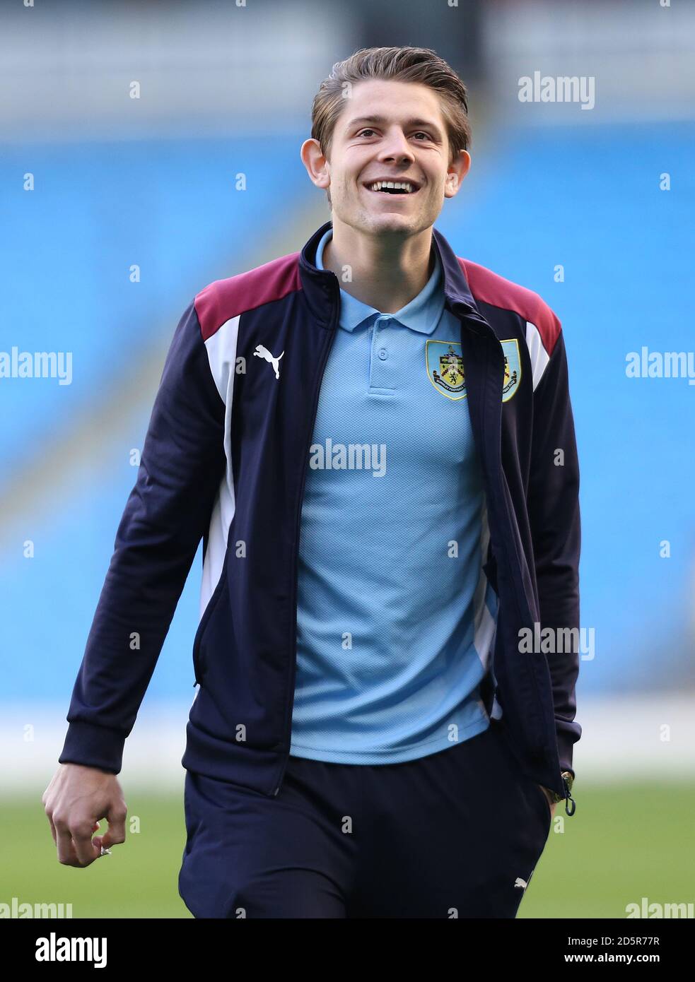 Burnley's James Tarkowski Stock Photo - Alamy