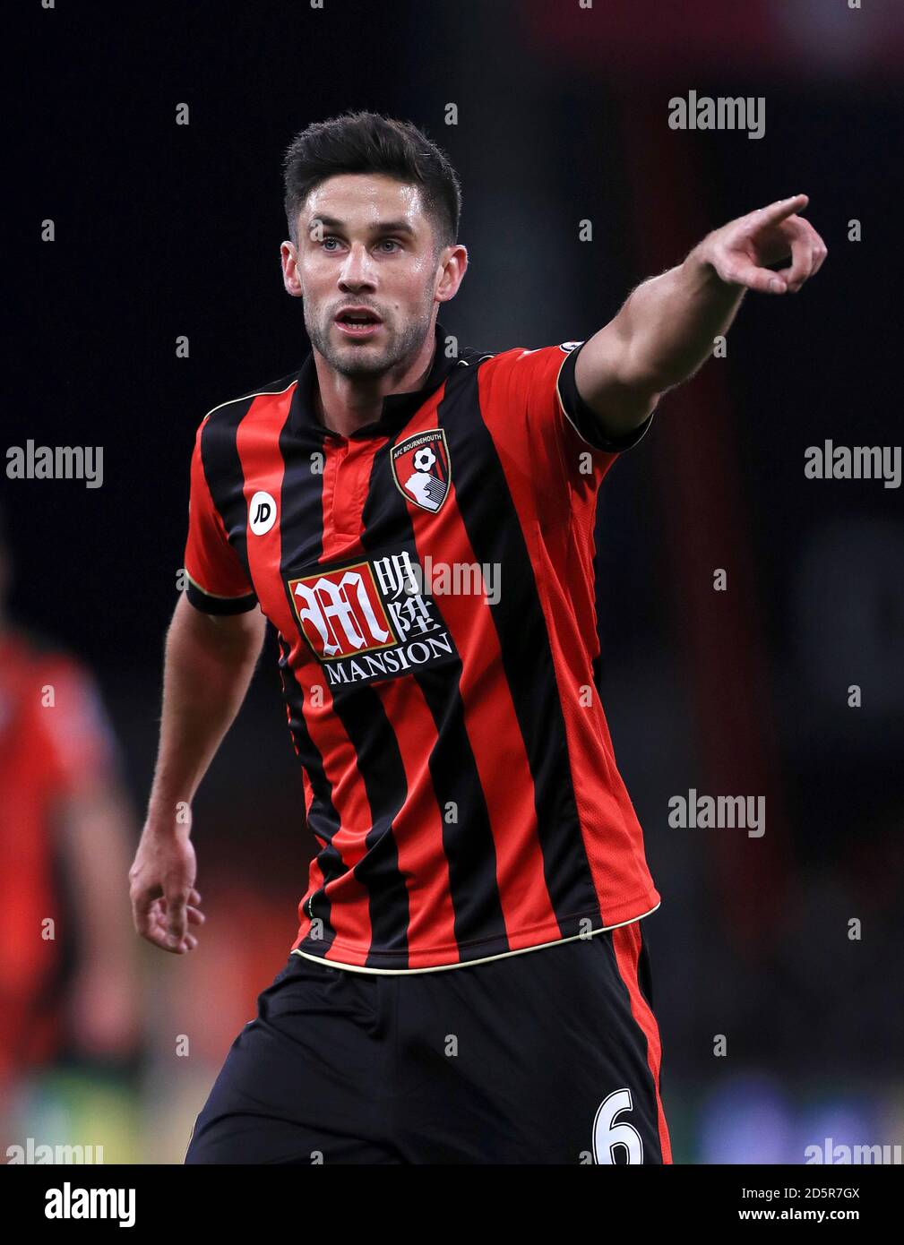 AFC Bournemouth's Andrew Surman Stock Photo - Alamy
