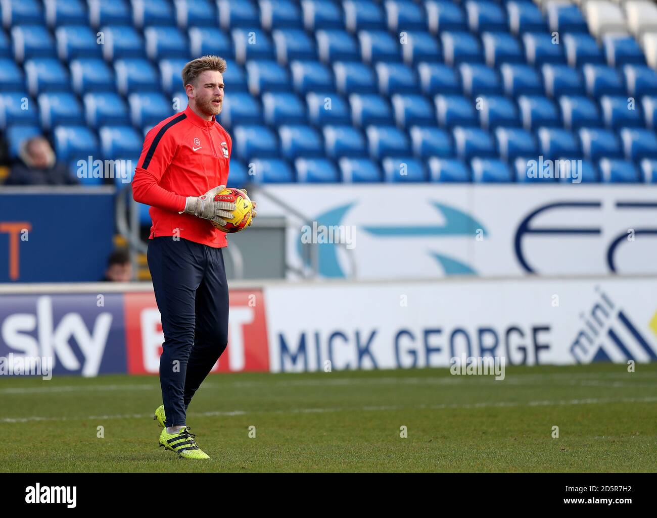 Lee Burge, Coventry City goalkeeper Stock Photo - Alamy