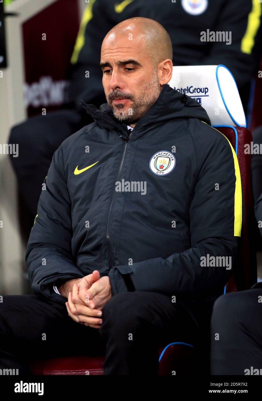 Manchester City manager Pep Guardiola Stock Photo - Alamy