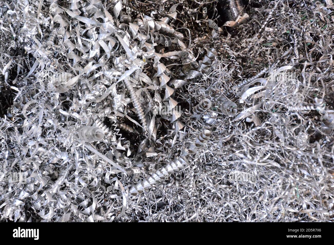 Metal Ready for Recycling Stock Photo - Alamy