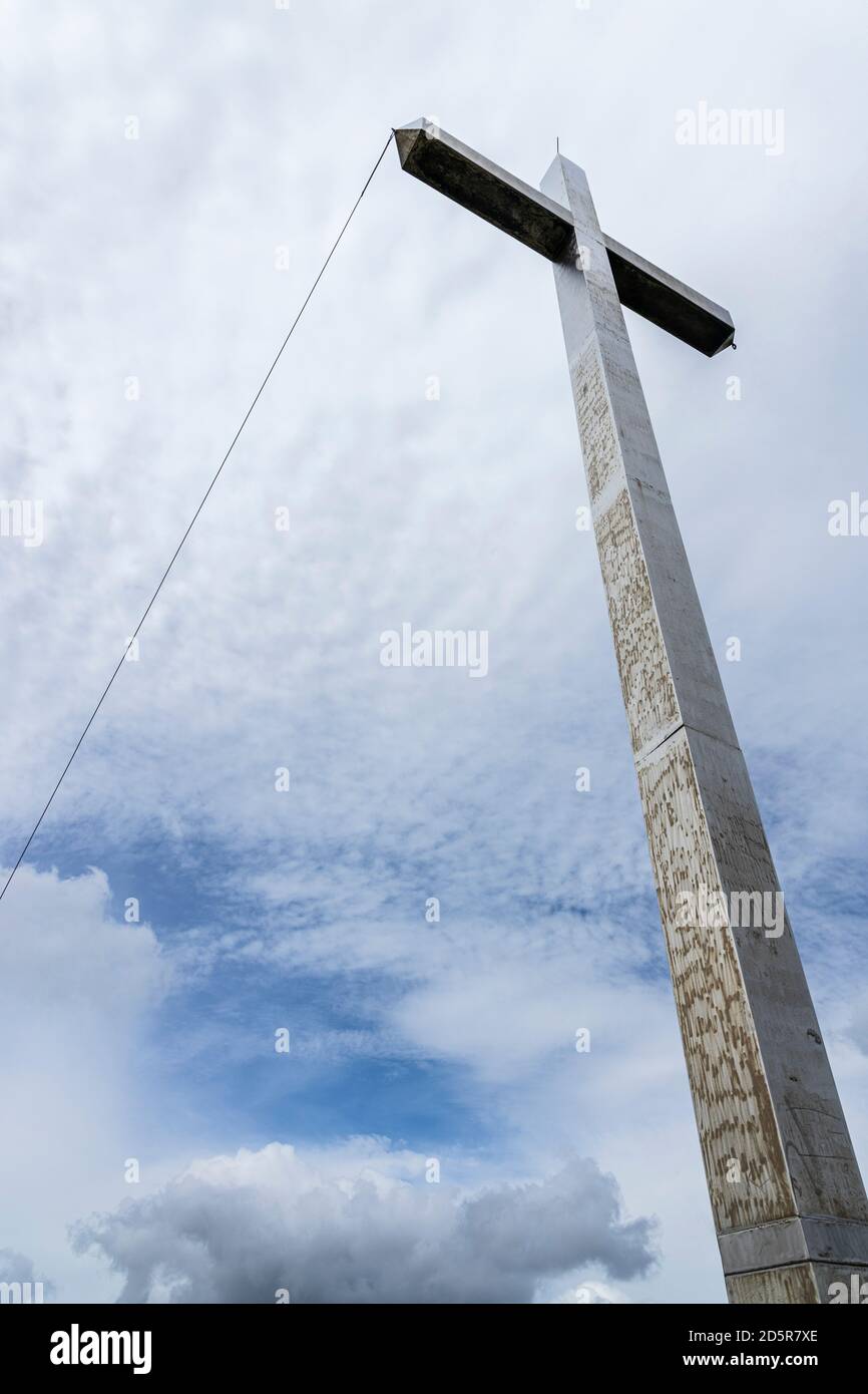 Millenium Cross, Portroe, County Tipperary, Ireland Stock Photo - Alamy