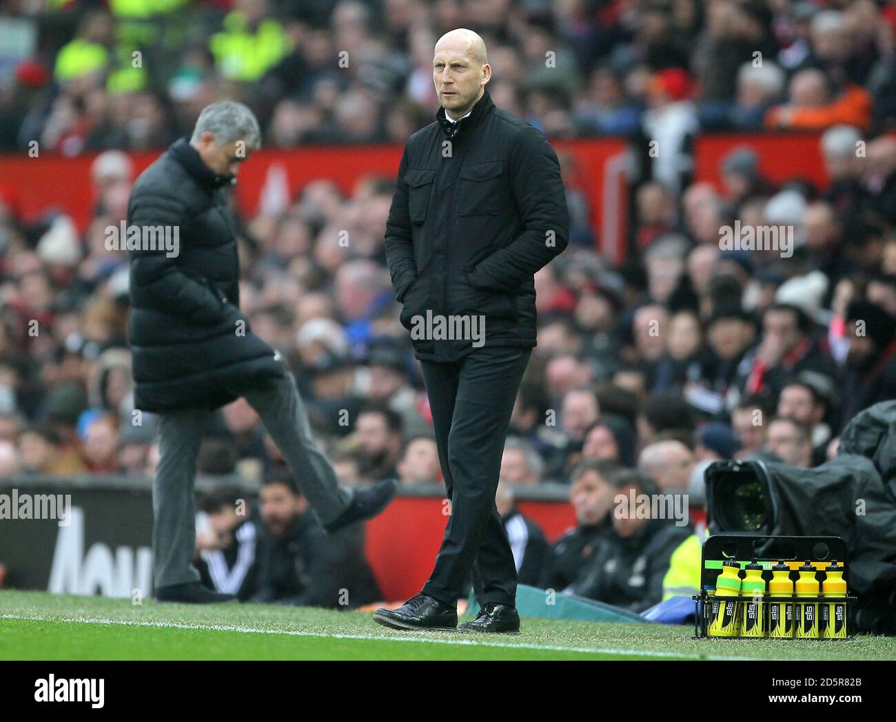 Reading manager Jaap Stam Stock Photo - Alamy
