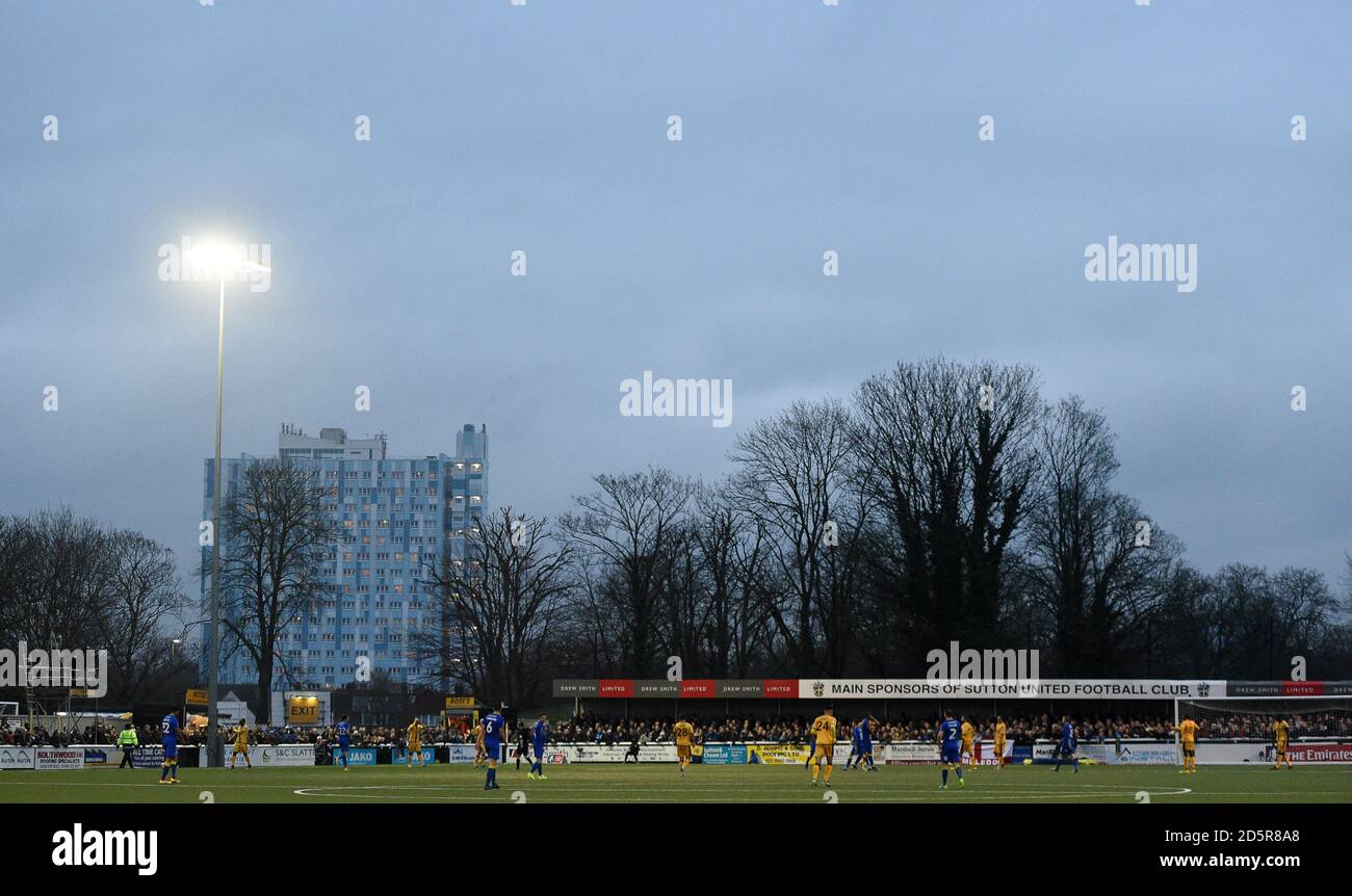 Afc wimbledon general hi-res stock photography and images - Alamy