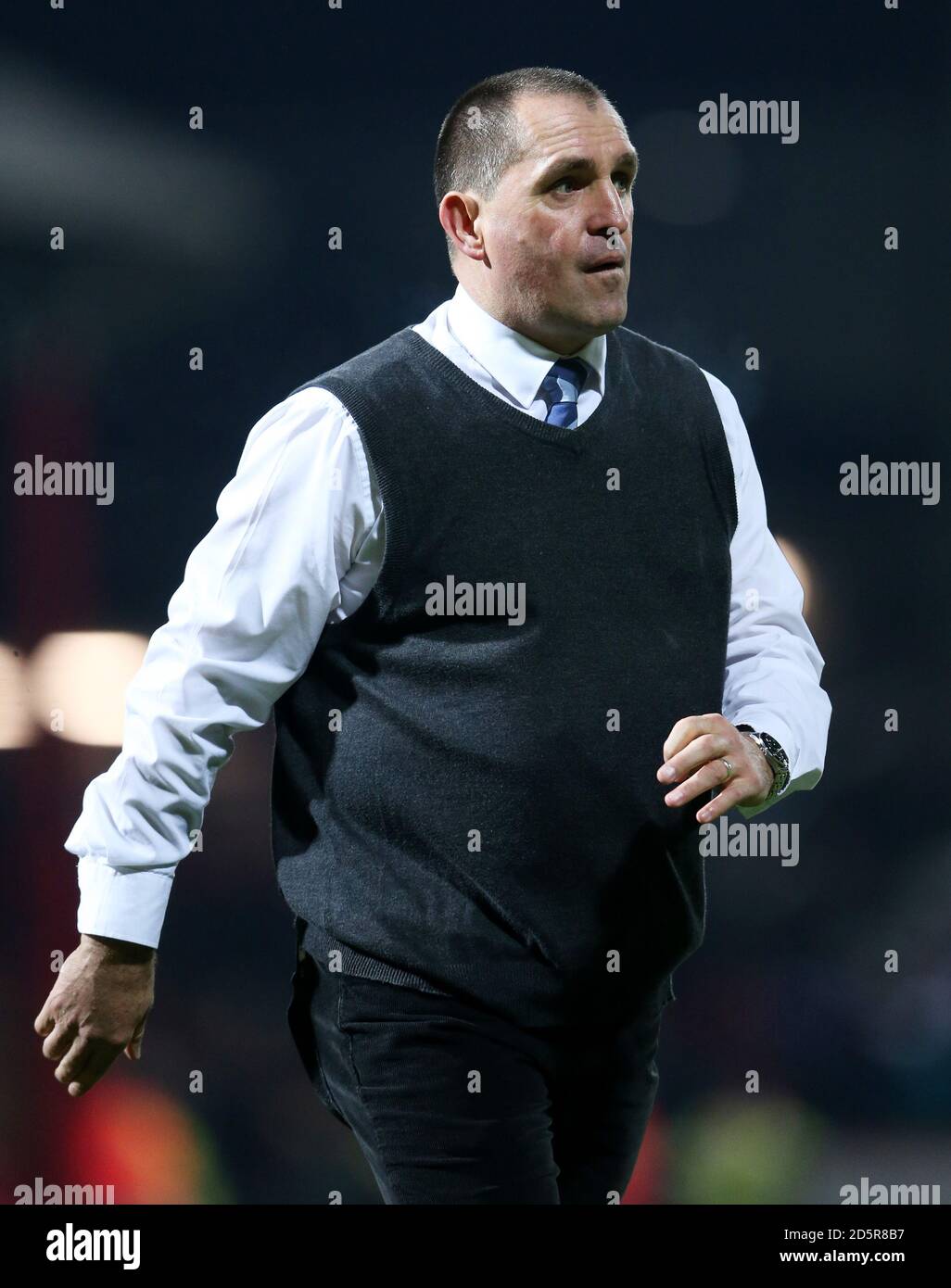 Eastleigh manager Martin Allen Stock Photo - Alamy
