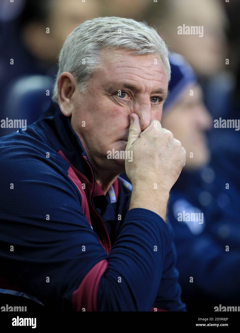 Steve bruce manager aston villa hi-res stock photography and images - Alamy