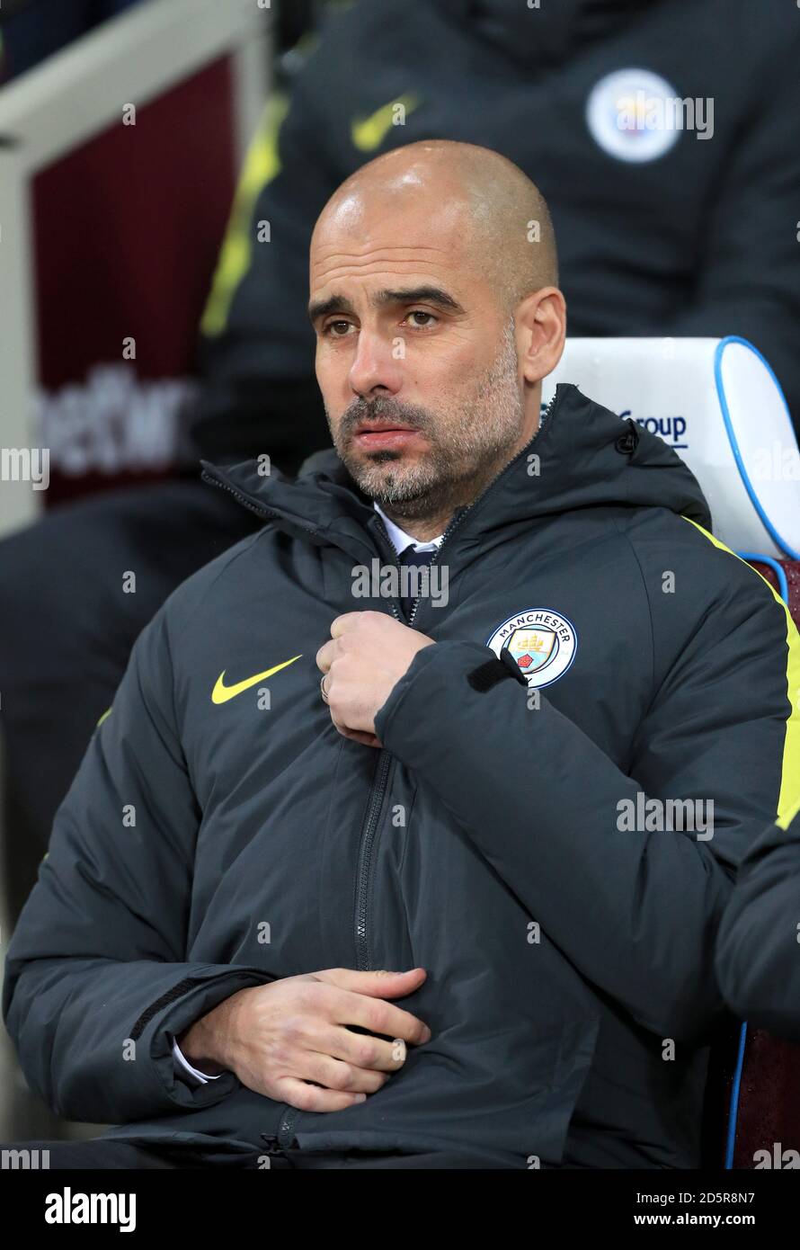 Manchester City manager Pep Guardiola Stock Photo - Alamy
