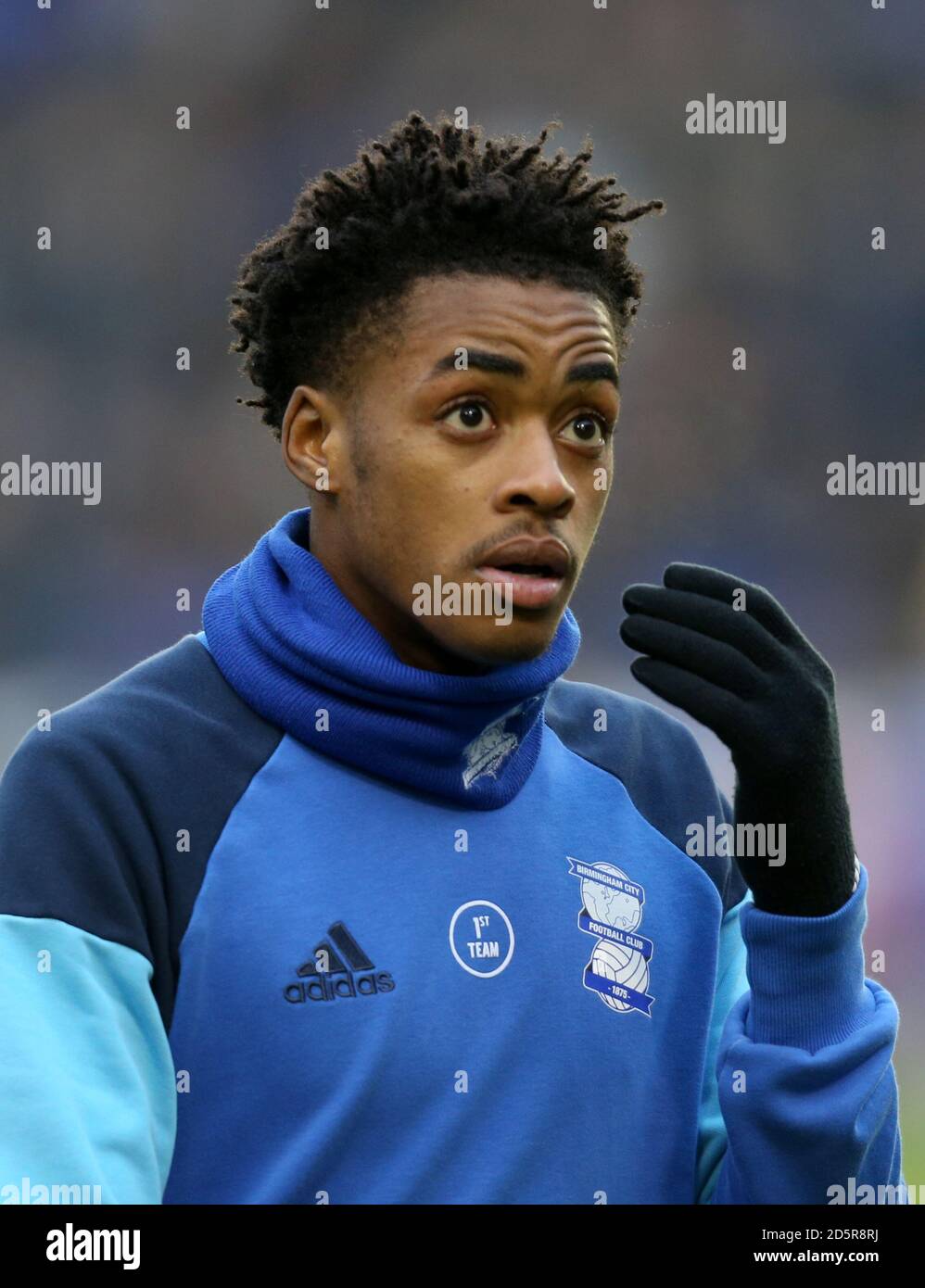 Birmingham City's Reece Brown Stock Photo - Alamy