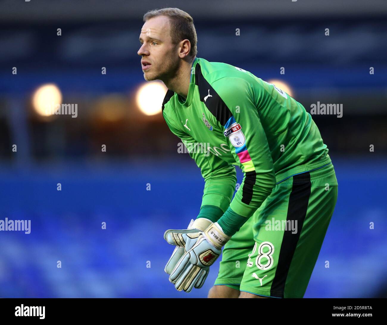 Newcastle United goalkeeper Matz Sels Stock Photo - Alamy
